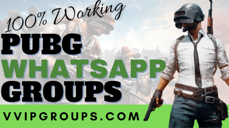 PUBG Groups links for Girls and Boys to join updated 2024