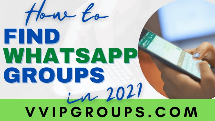 How to find groups on whatsapp with or without admin (No app or finder)