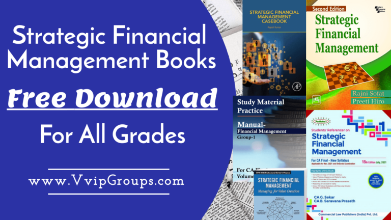 Strategic Financial Management Book Free Download in PDF for MBA, CA ...