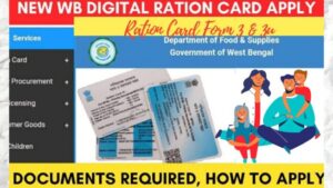 Download Ration Card Form 3 PDF west Bengal - Afghan Embassy