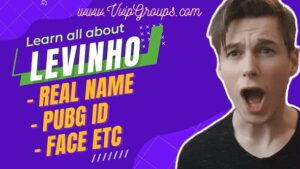 Levinho Real Name, PUBG Id, Face, Religion, Family, Wiki, Age ...