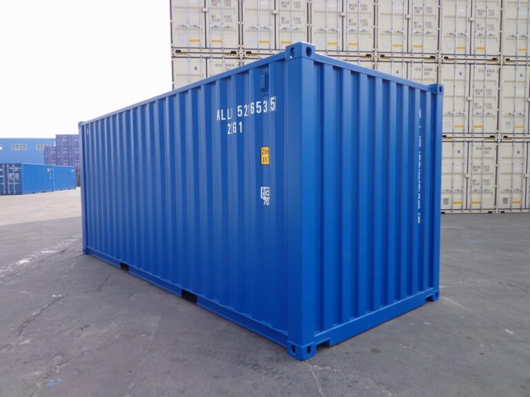 What Is In A Shipping Container? - Afghan Embassy